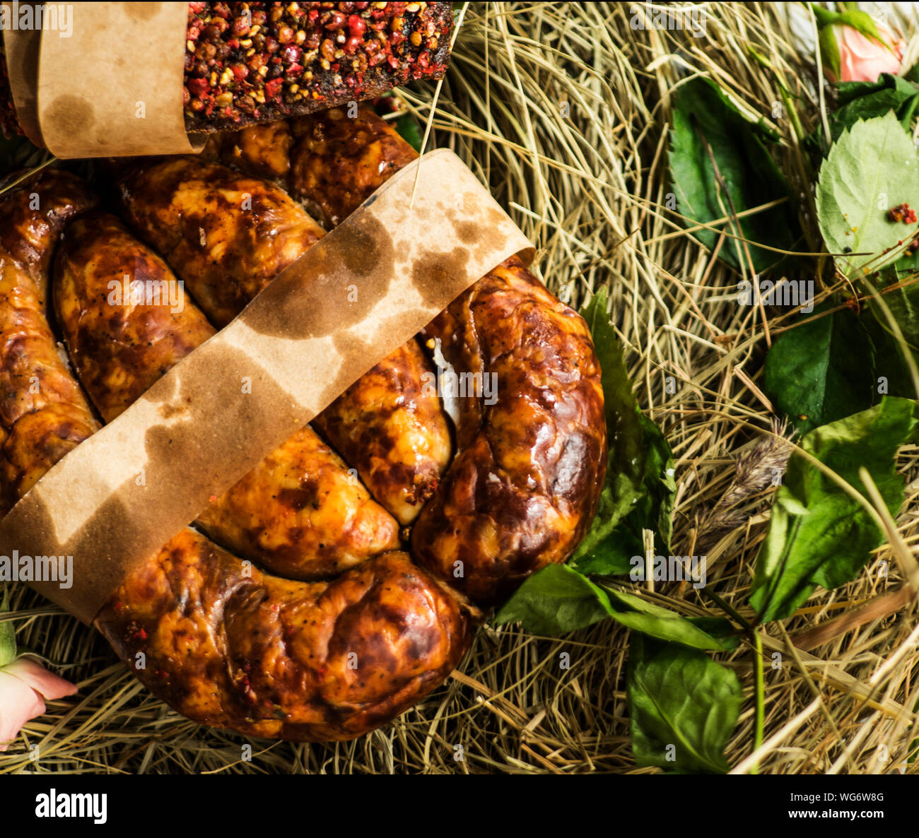 Hay food hi-res stock photography and images - Alamy