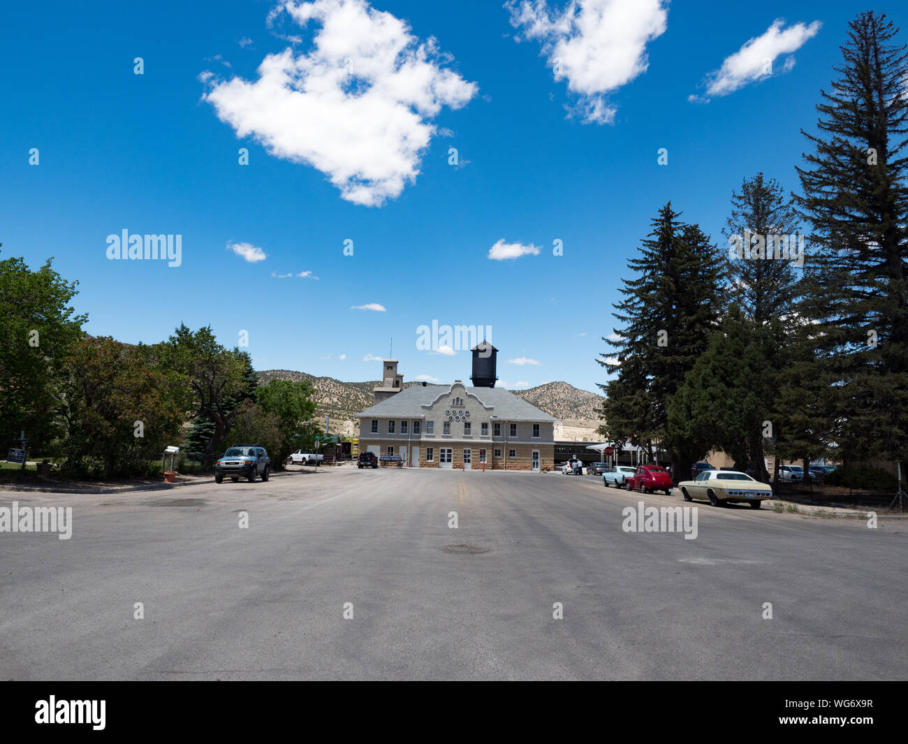 Nevada Northern Railway Museum in Ely, Nevada, USA Stock Photo - Alamy
