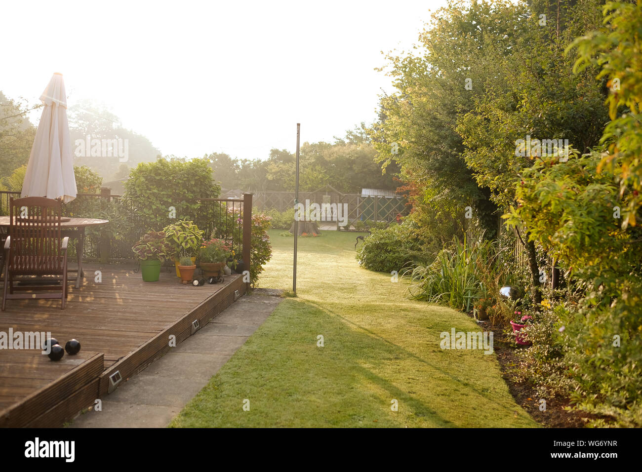 Rear deck house hi-res stock photography and images - Alamy