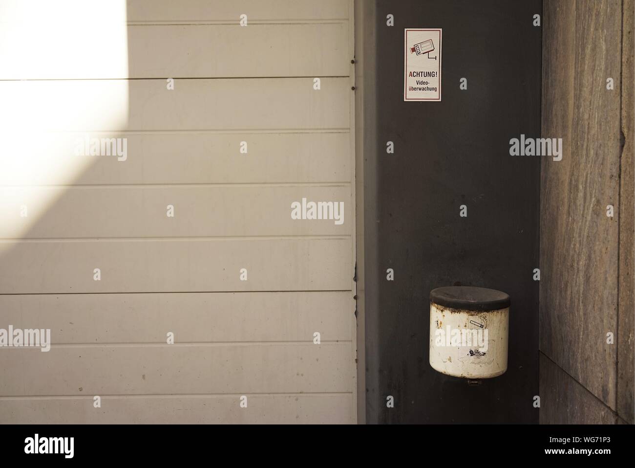 Wall Mounted Container High Resolution Stock Photography and Images - Alamy