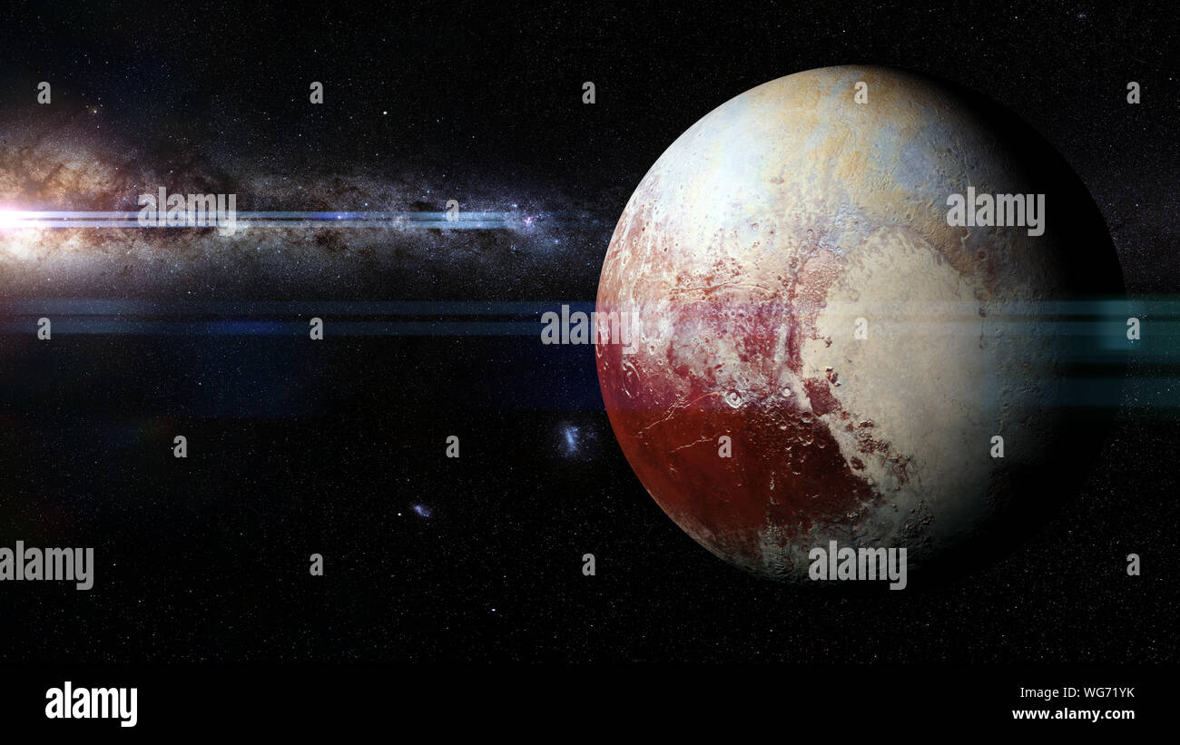 Real Pluto Pictures Nasa