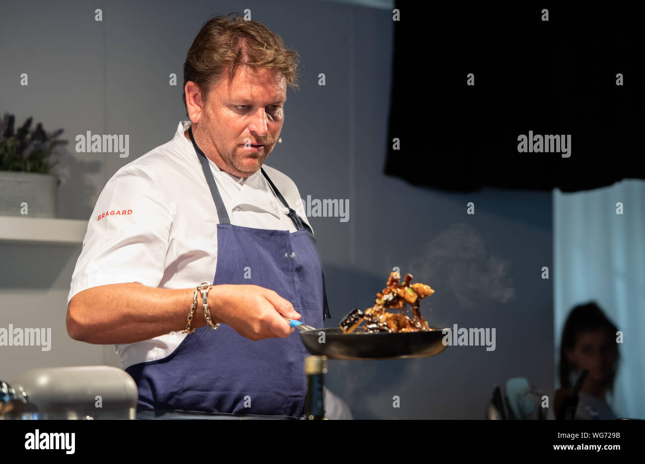 James Martin Chef 2019 High Resolution Stock Photography and Images - Alamy
