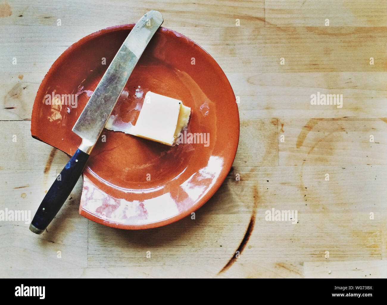With butter knife hi-res stock photography and images - Alamy