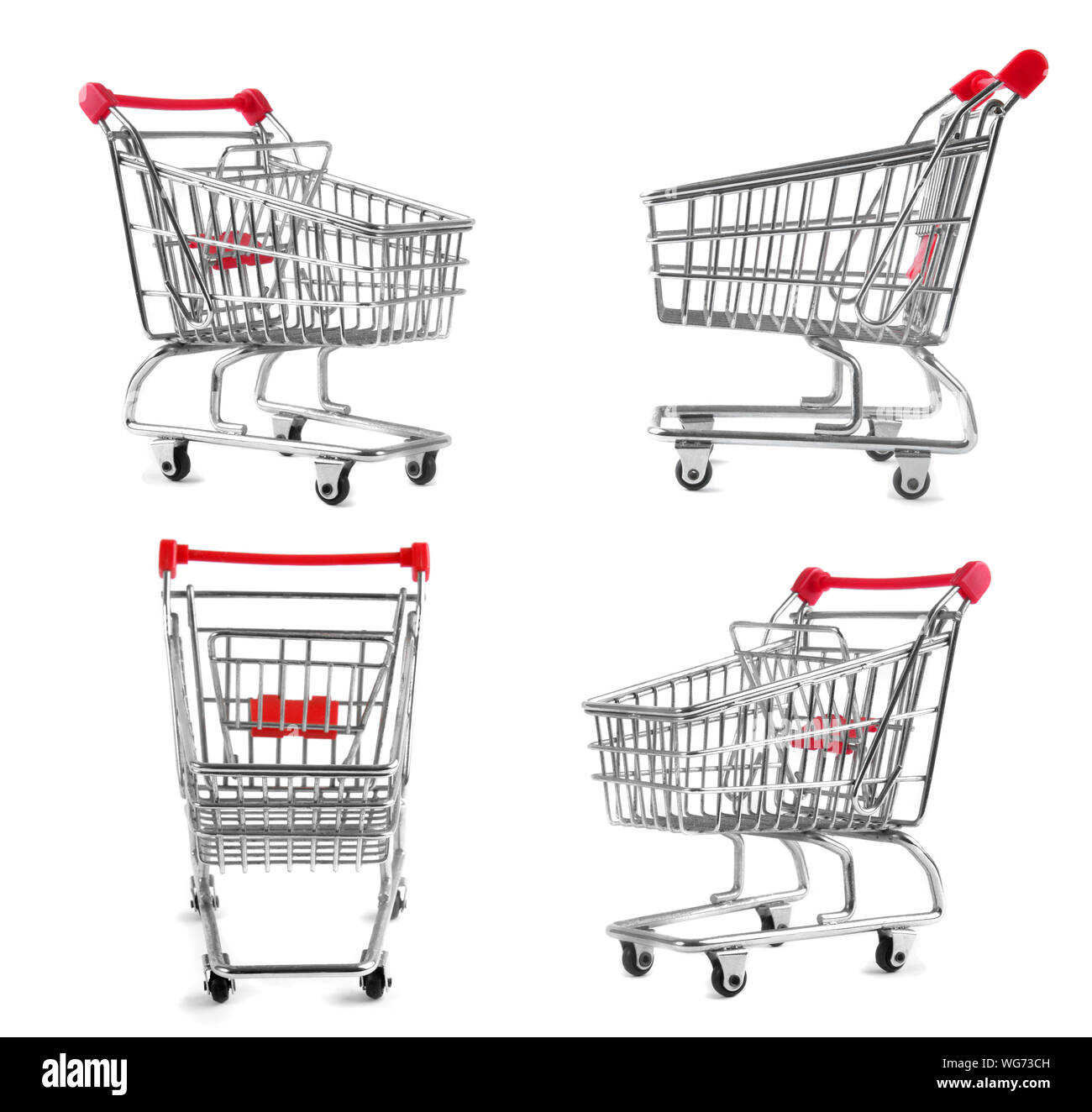 Carts trolley Cut Out Stock Images & Pictures - Alamy