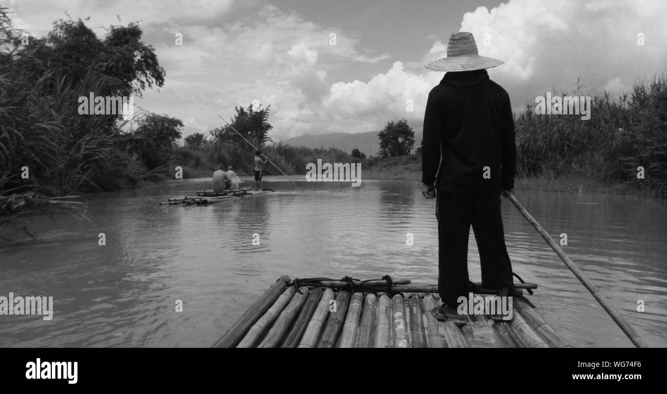 Rear raft hi-res stock photography and images - Alamy