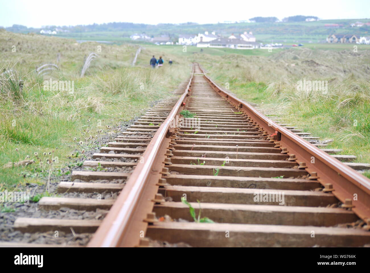Grassy tracks hi-res stock photography and images - Alamy
