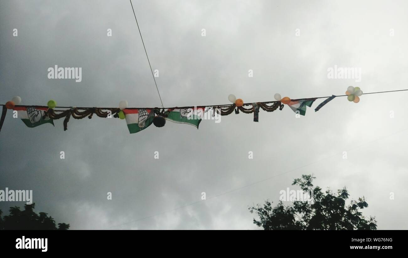 Indian Garland Hanging High Resolution Stock Photography and Images - Alamy