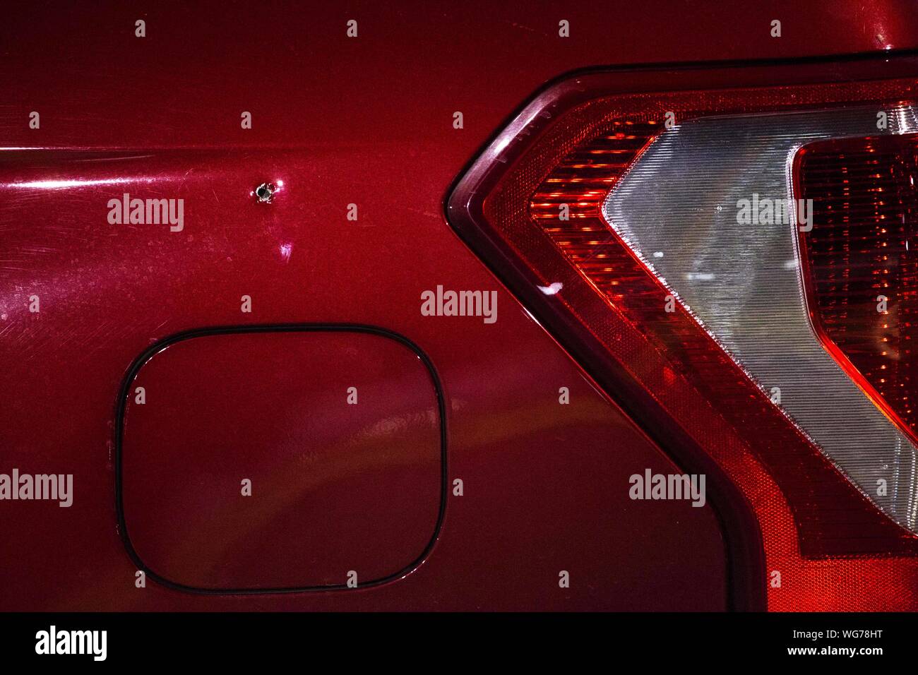 Gas tank hole hi-res stock photography and images - Alamy