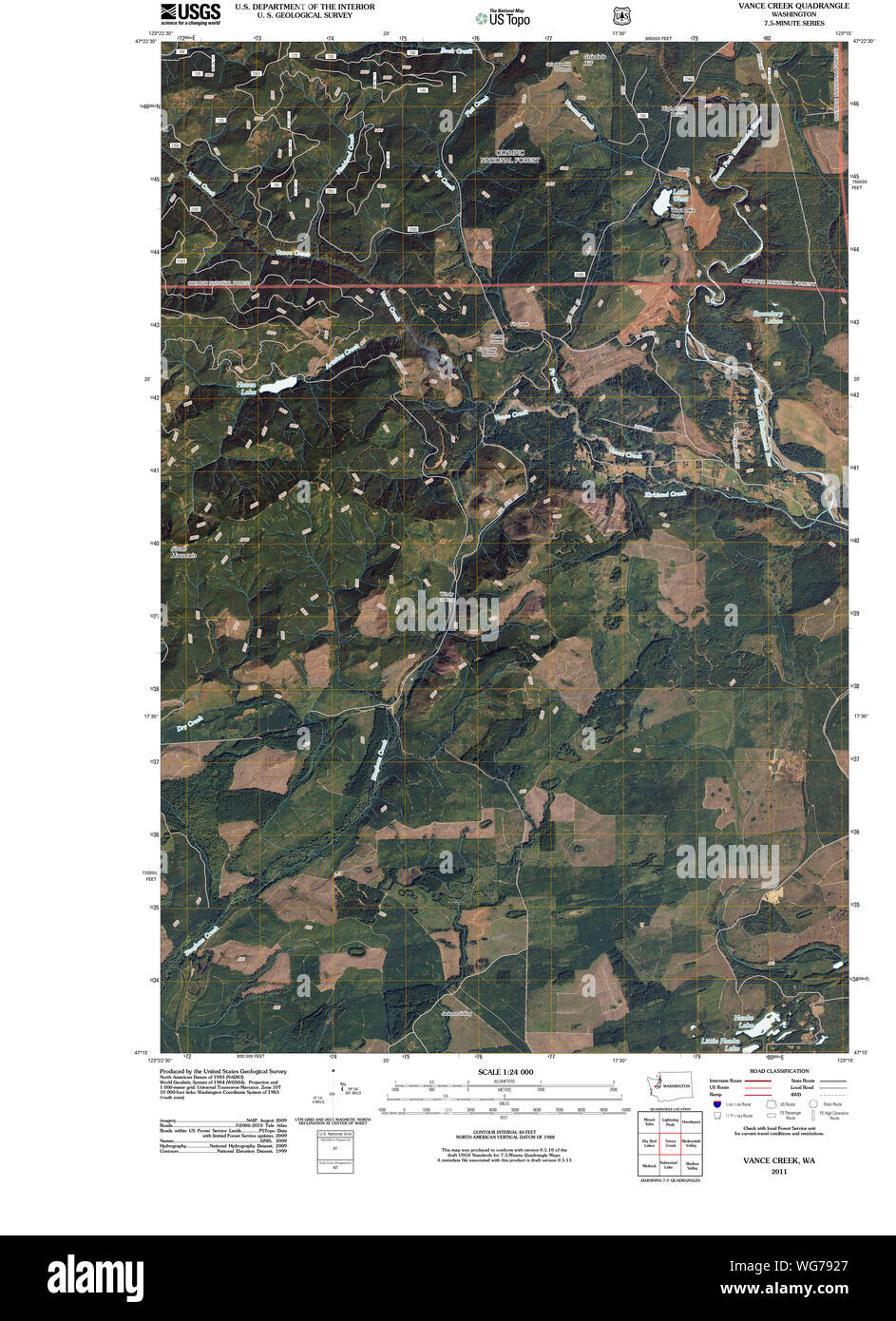 Vance map Cut Out Stock Images & Pictures - Alamy