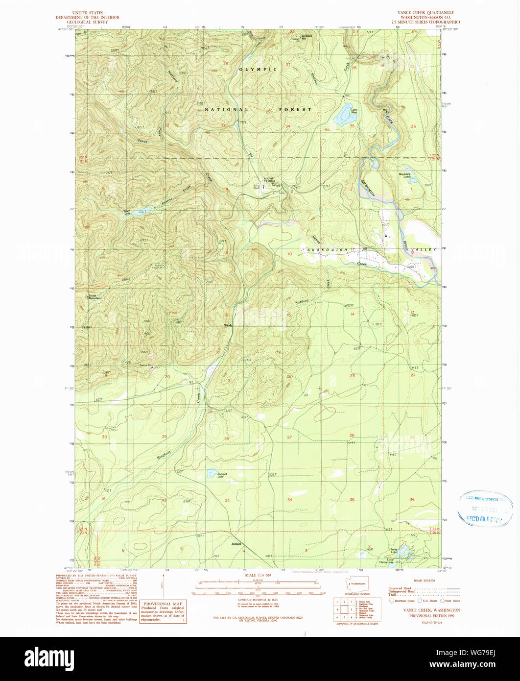 Vance map Cut Out Stock Images & Pictures - Alamy