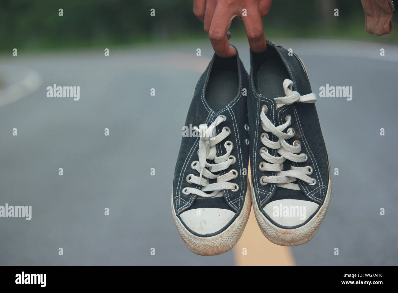 Hand shoes hi-res stock photography and images - Alamy