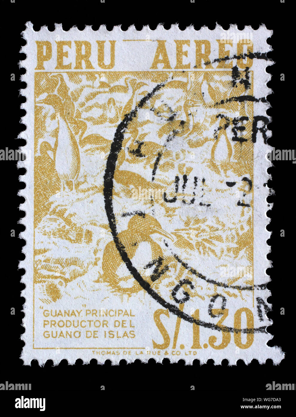 Postage stamp peru hi-res stock photography and images - Alamy