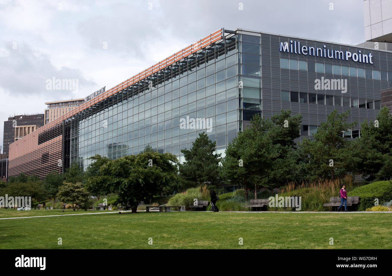 Millennium Point, Birmingham, West Midlands, England, UK Stock Photo ...