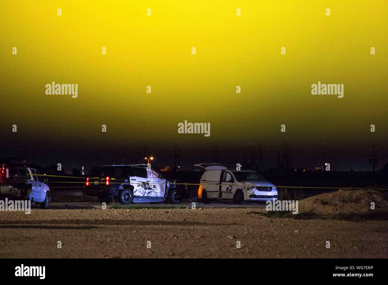 Hijacked vehicle hi-res stock photography and images - Alamy