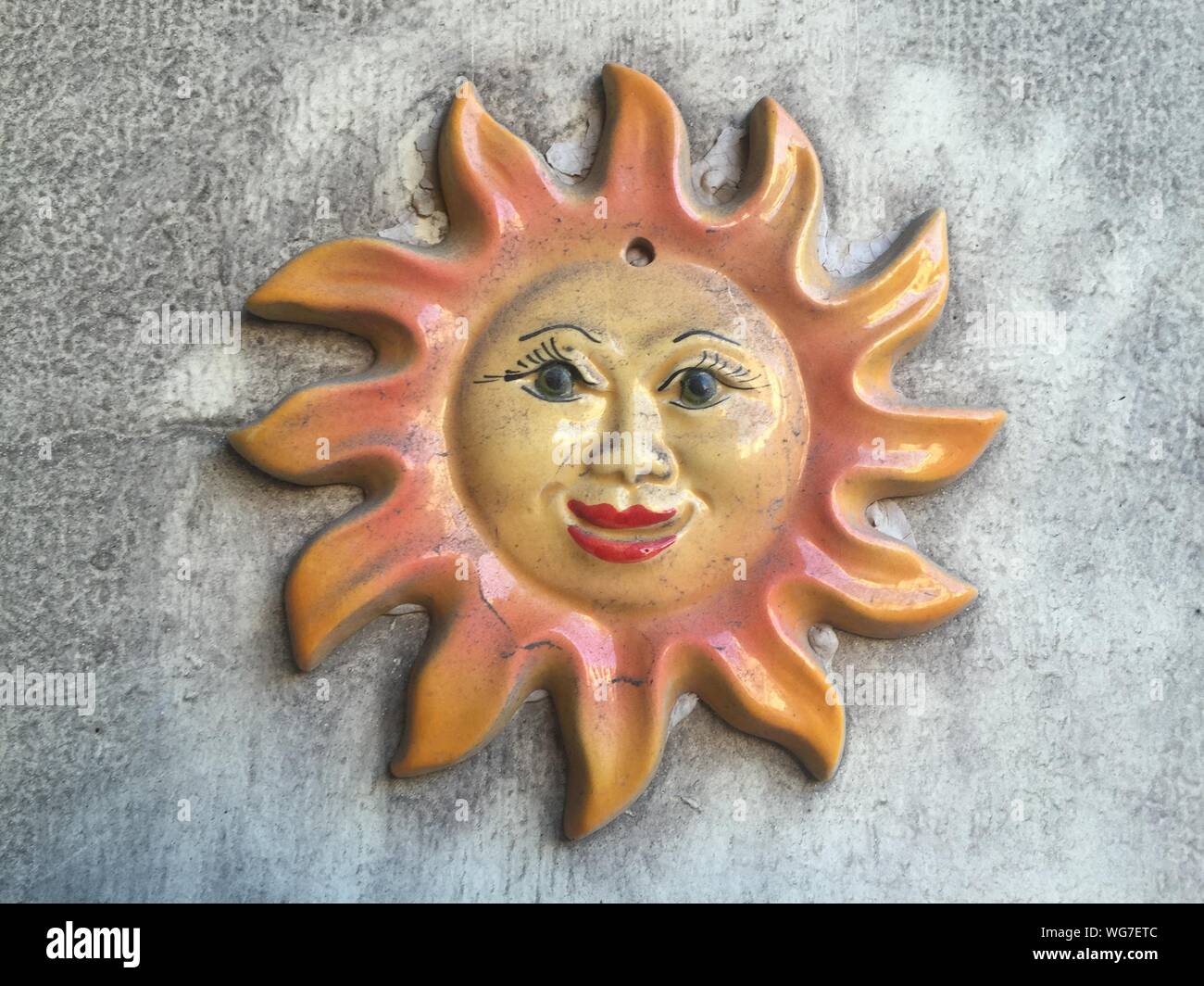 Sun on face hi-res stock photography and images - Alamy