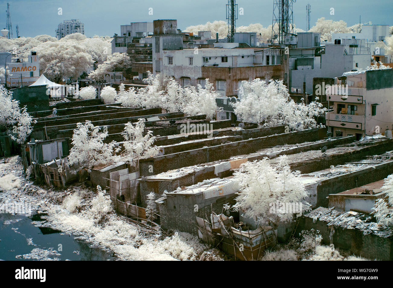 White Slum High Resolution Stock Photography and Images - Alamy