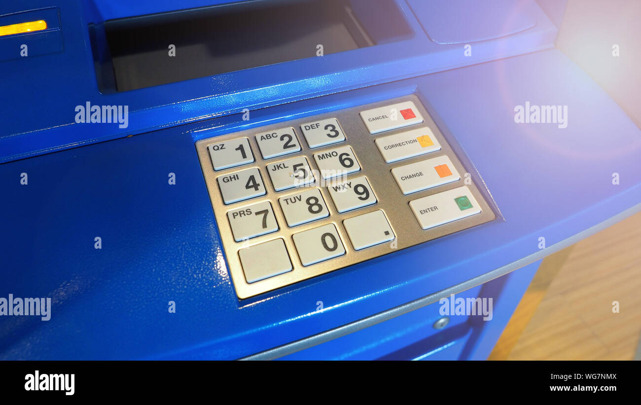 Keyboard machine hi-res stock photography and images - Alamy