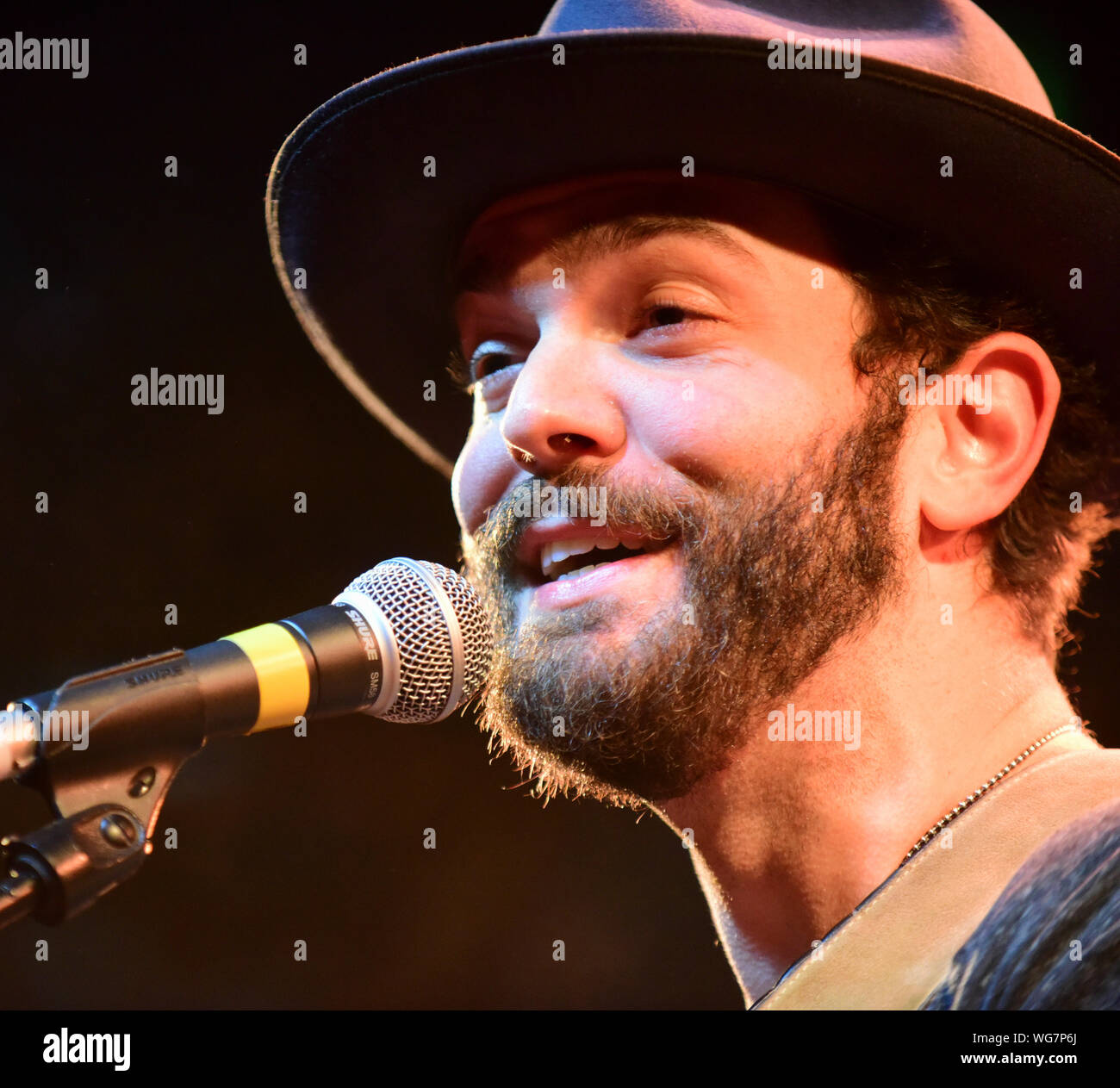 Ryan Kinder live in London Stock Photo - Alamy