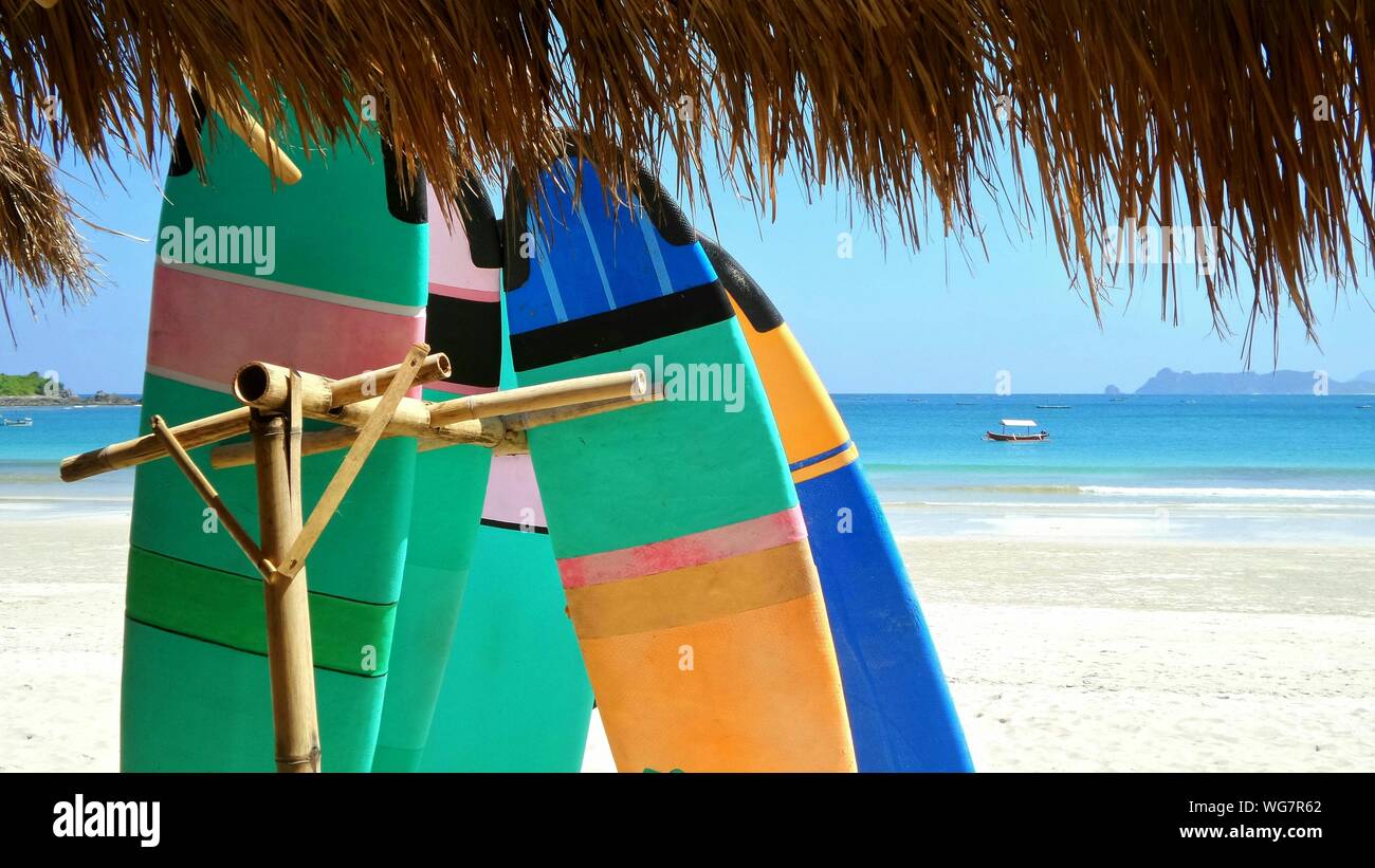 Beach Rack Surfboard High Resolution Stock Photography and Images - Alamy