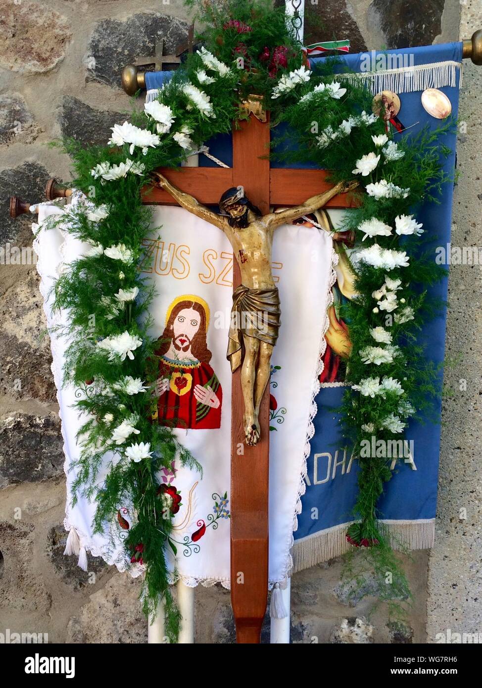 Crucifix flower hi-res stock photography and images - Alamy
