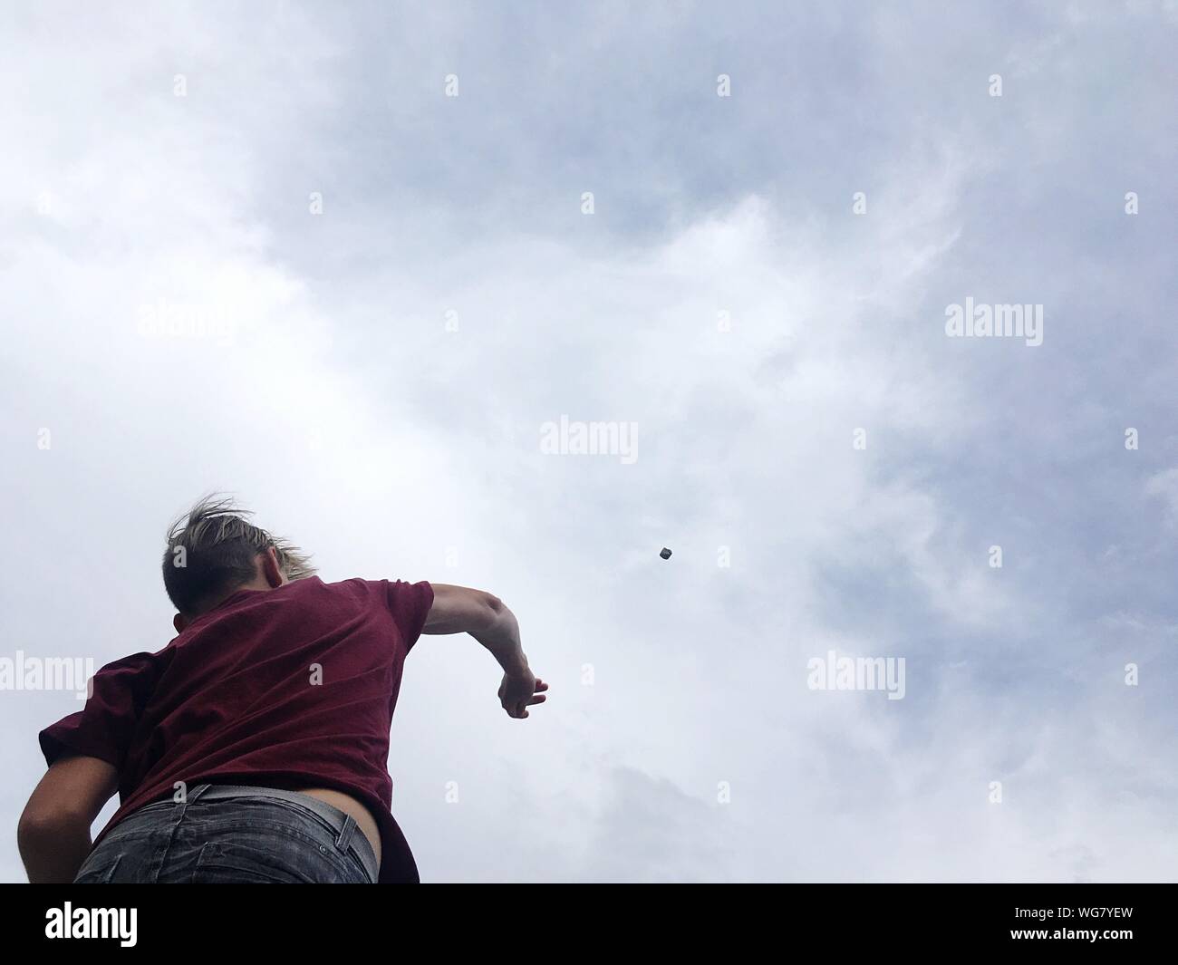 Stone throwing hi-res stock photography and images - Alamy