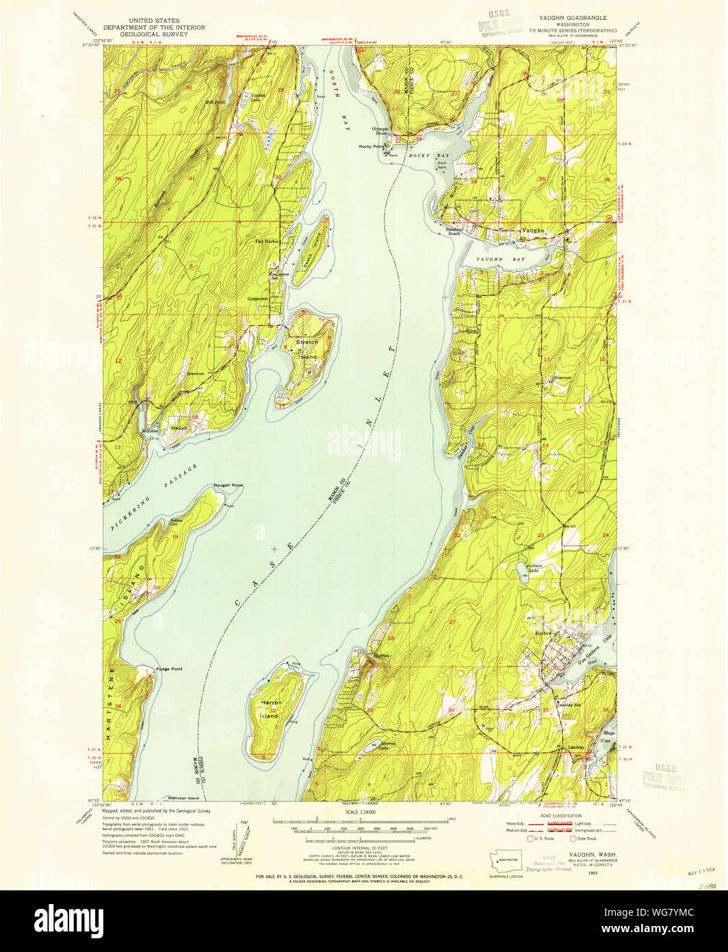 Vaughn map hi-res stock photography and images - Alamy
