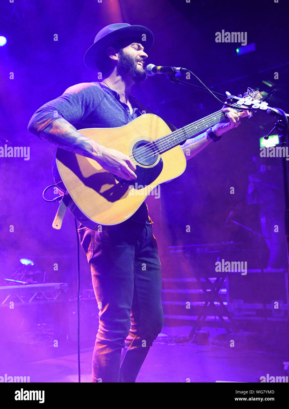 Ryan Kinder live in London Stock Photo - Alamy