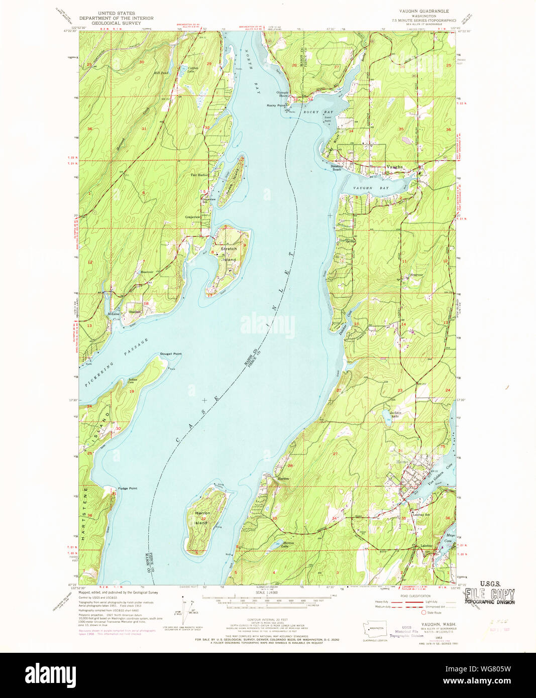 Vaughn map hi-res stock photography and images - Alamy