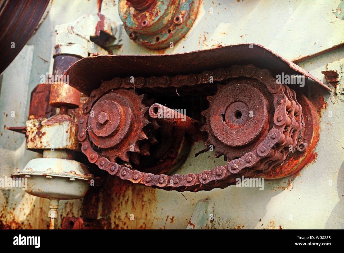 Some rusty machinery hi-res stock photography and images - Alamy