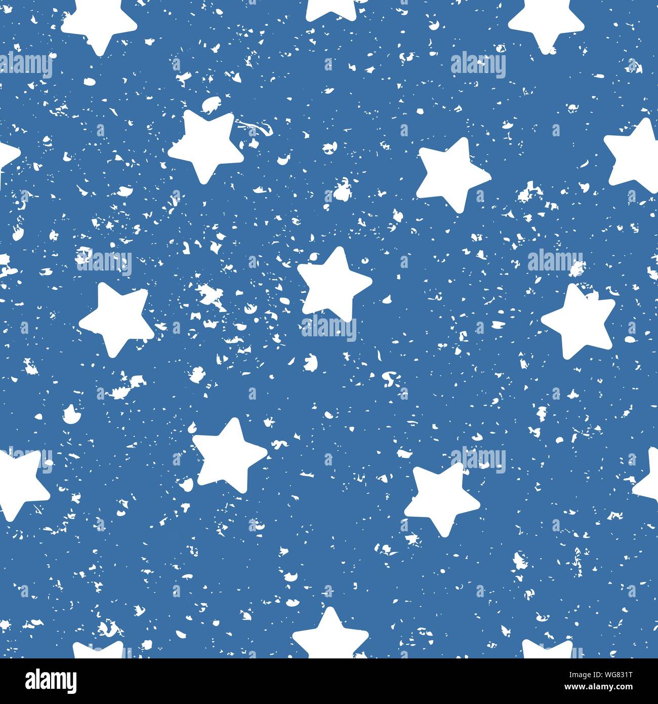 Vector grunge stars seamless pattern Stock Vector Image & Art - Alamy
