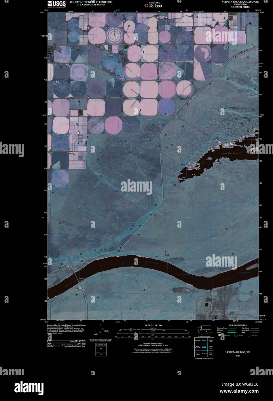 Vernita bridge hi-res stock photography and images - Alamy