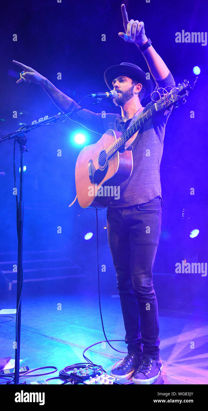 Ryan Kinder live in London Stock Photo - Alamy