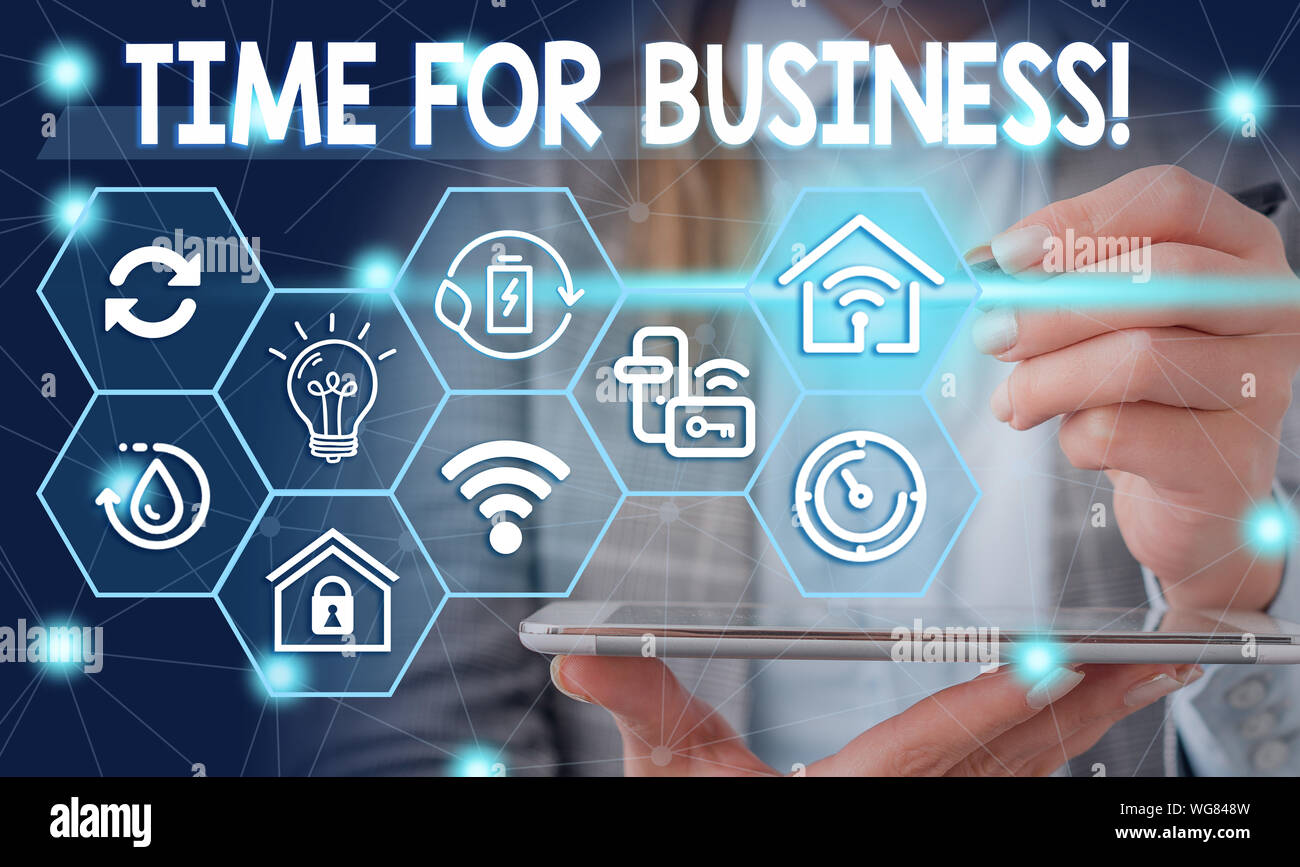 Conceptual Hand Writing Showing Time For Business Concept Meaning Fulfil Transactions Within