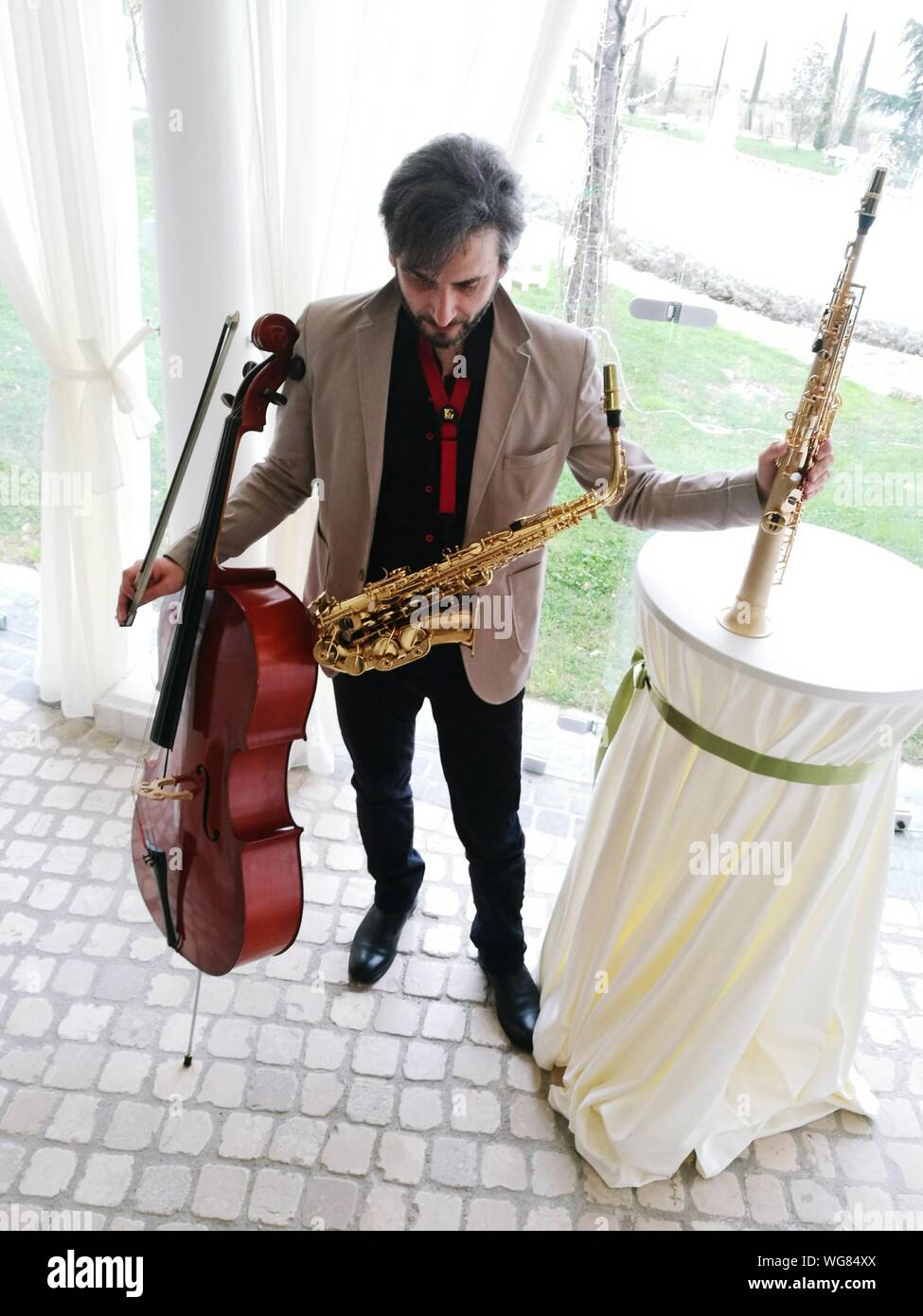 Various Musical Instruments High Resolution Stock Photography and ...