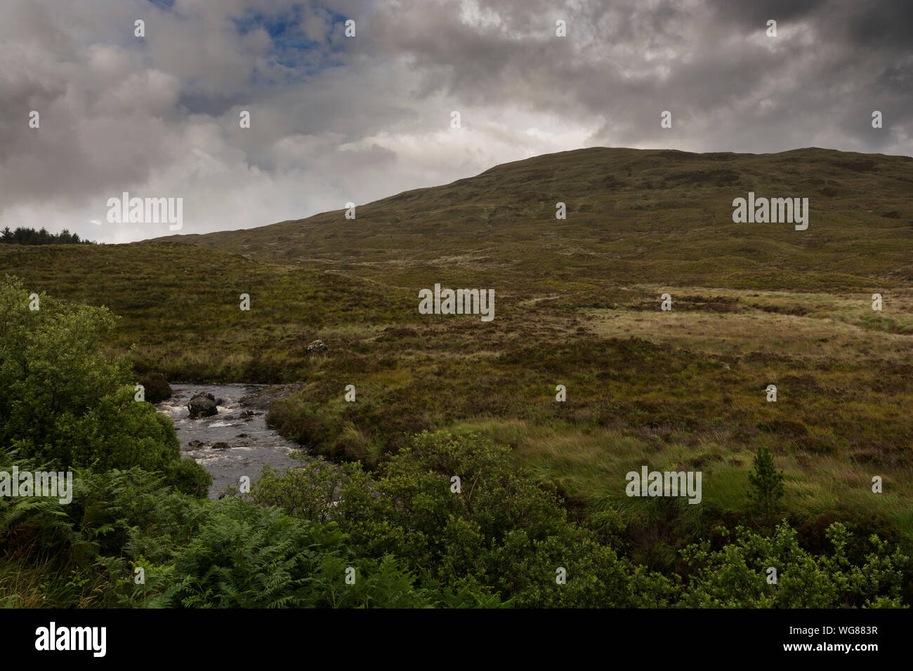 Skye island. Inner Hebrides. Scotland Stock Photo - Alamy