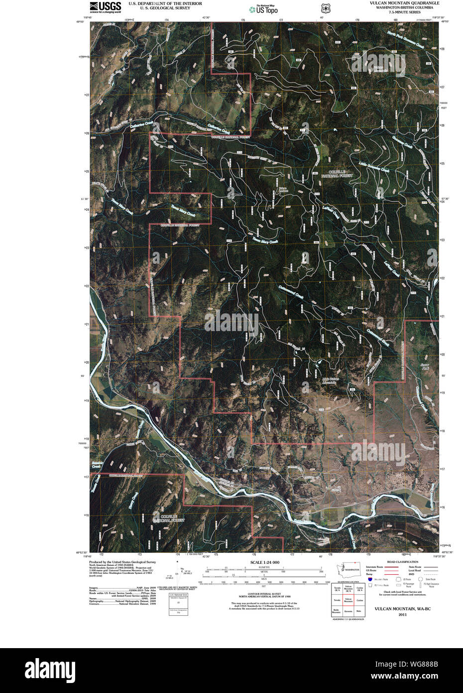 Map Of Vulcan High Resolution Stock Photography and Images - Alamy