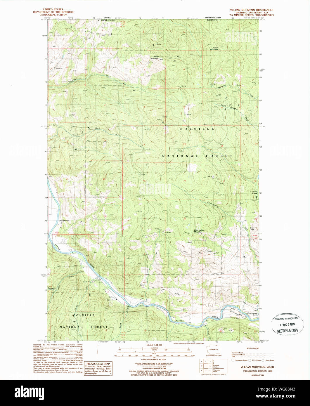 Map of vulcan hi-res stock photography and images - Alamy