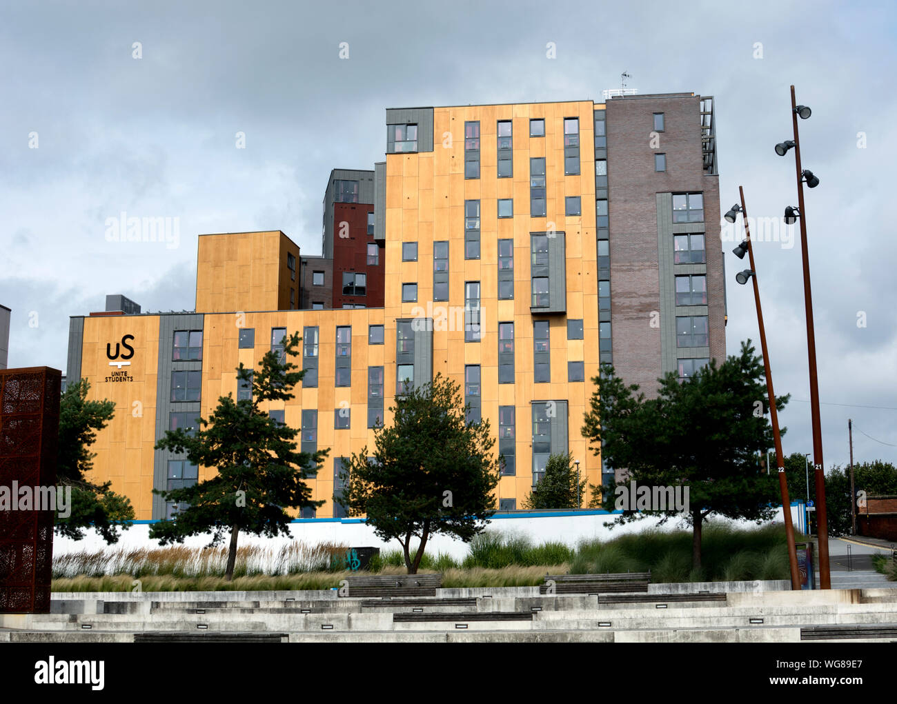 Unite building birmingham hi-res stock photography and images - Alamy