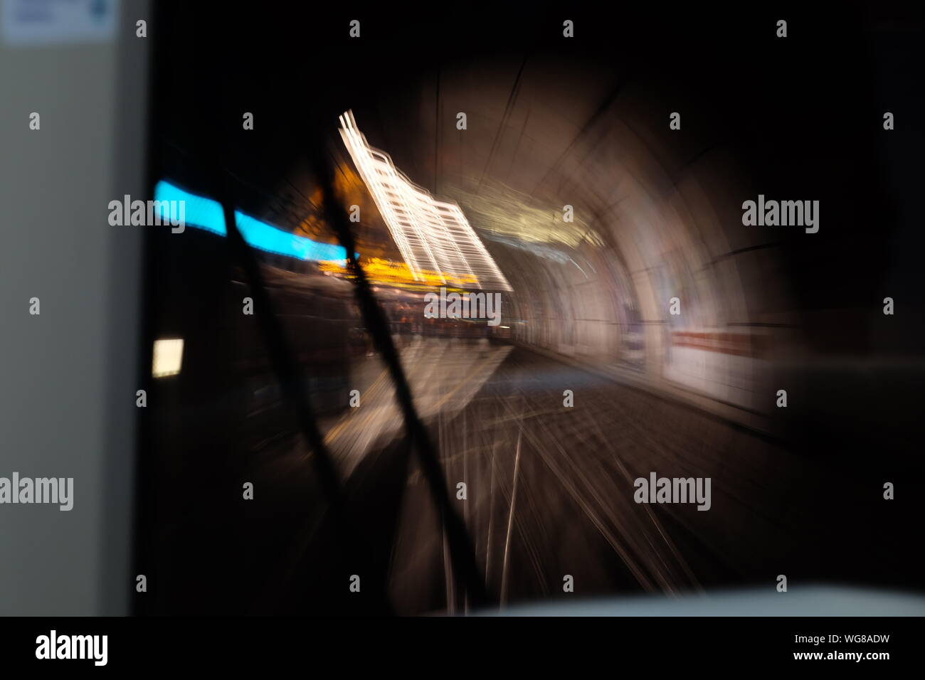 Interior train lights hi-res stock photography and images - Alamy