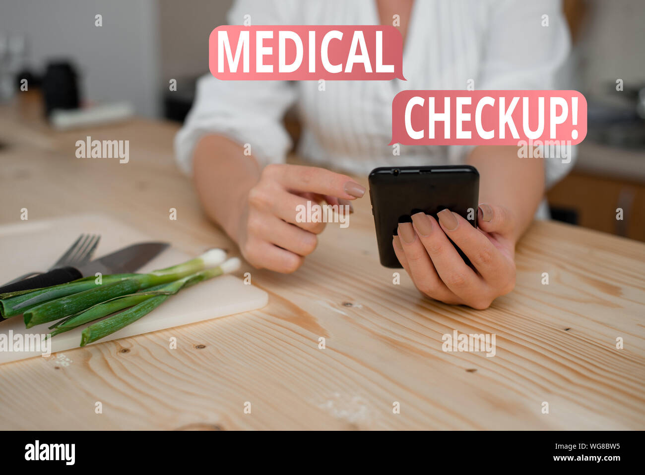Conceptual hand writing showing Medical Checkup. Concept meaning ...