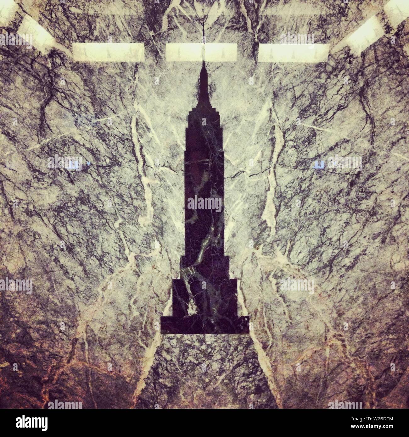 Empire State Building Shadow High Resolution Stock Photography and ...