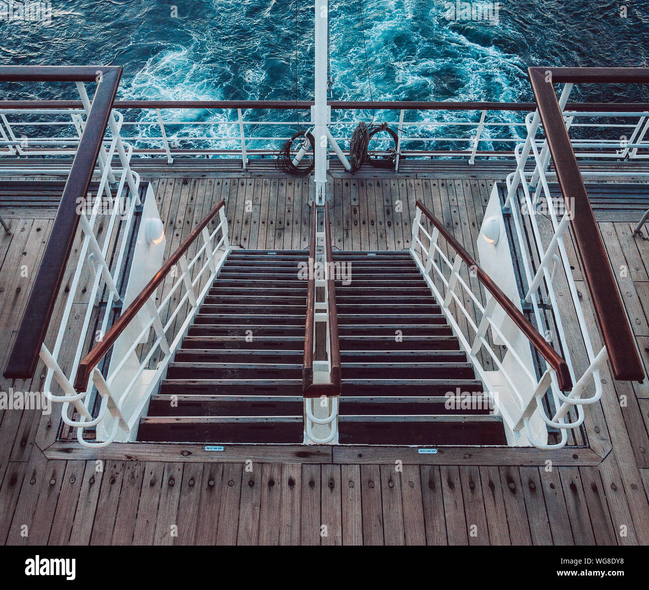 Stairs into the water hi-res stock photography and images - Alamy