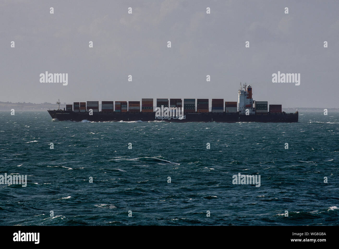 Hapag lloyd quebec express hi-res stock photography and images - Alamy