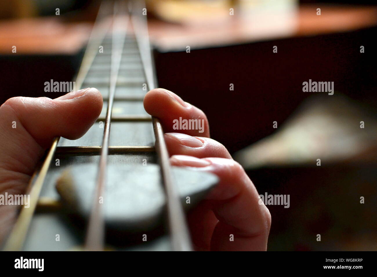 Finger plucking instrument hi-res stock photography and images - Alamy