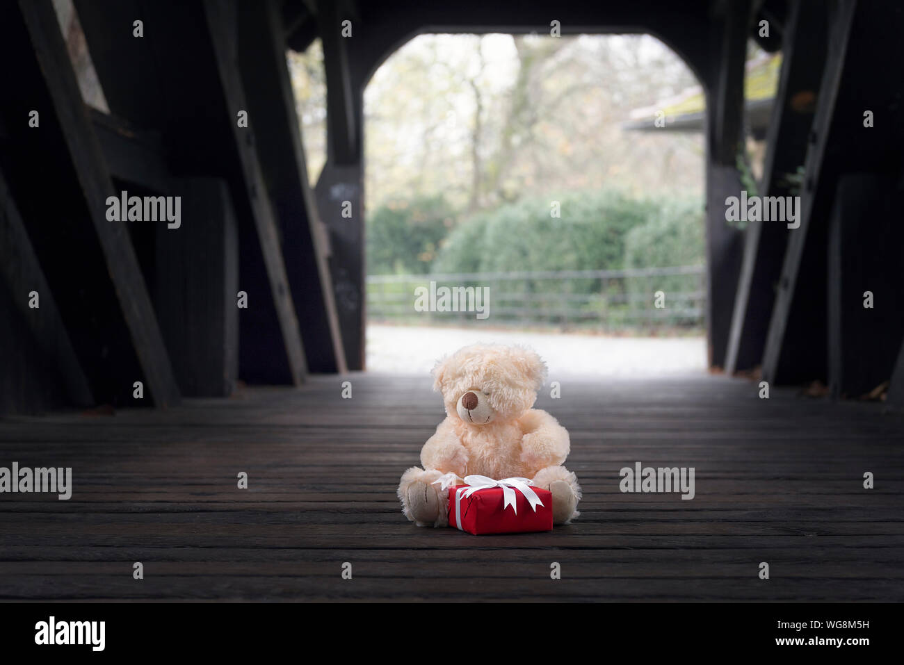 Cute bridge structure hi-res stock photography and images - Alamy