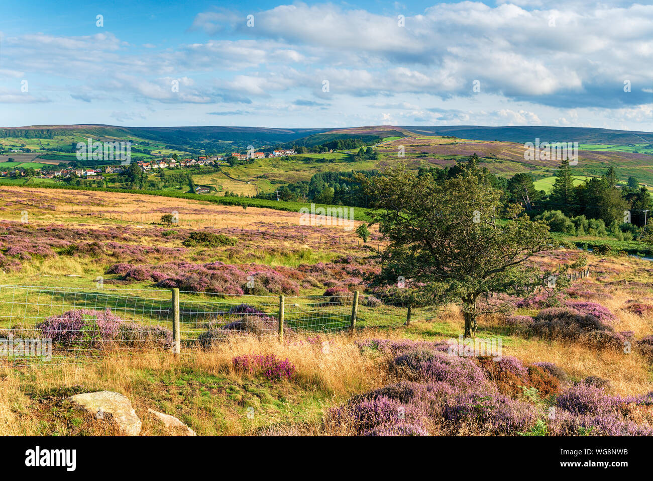Castleton North Yorkshire High Resolution Stock Photography and Images ...