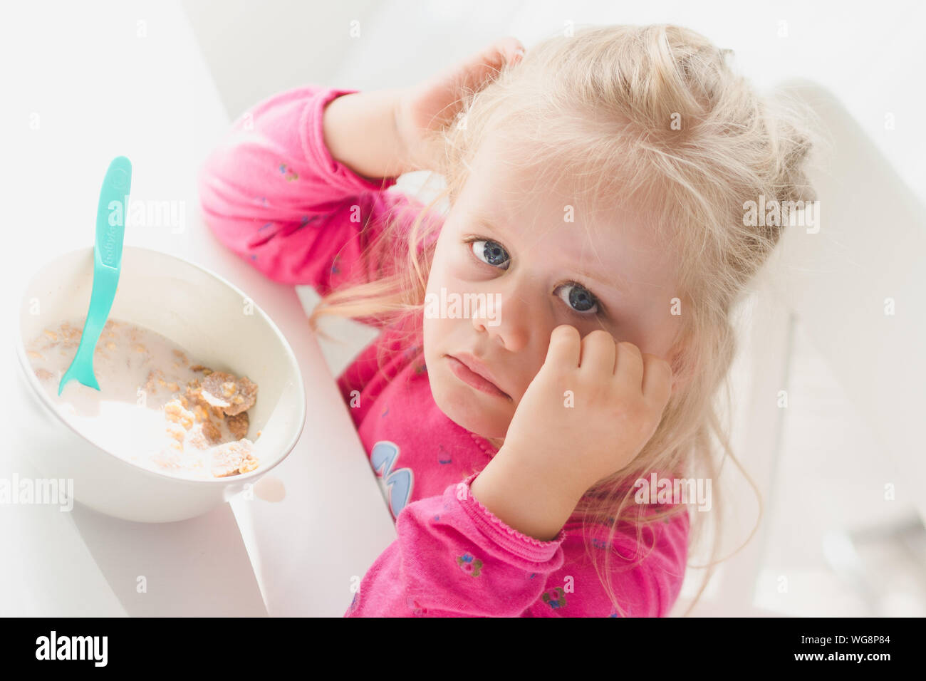 Sad person eating hi-res stock photography and images - Alamy