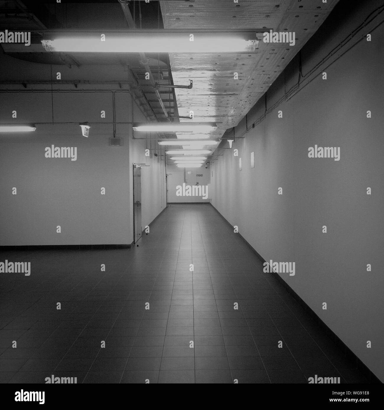 Row Of Ceiling Lights High Resolution Stock Photography and Images - Alamy