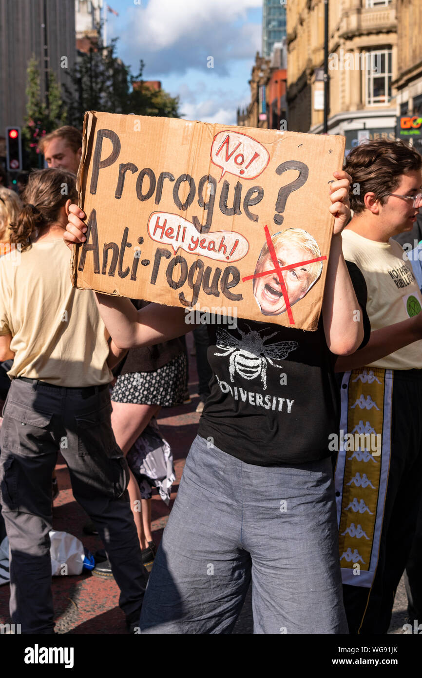Climate protest group Extinction Rebellion holds protest blocking one ...