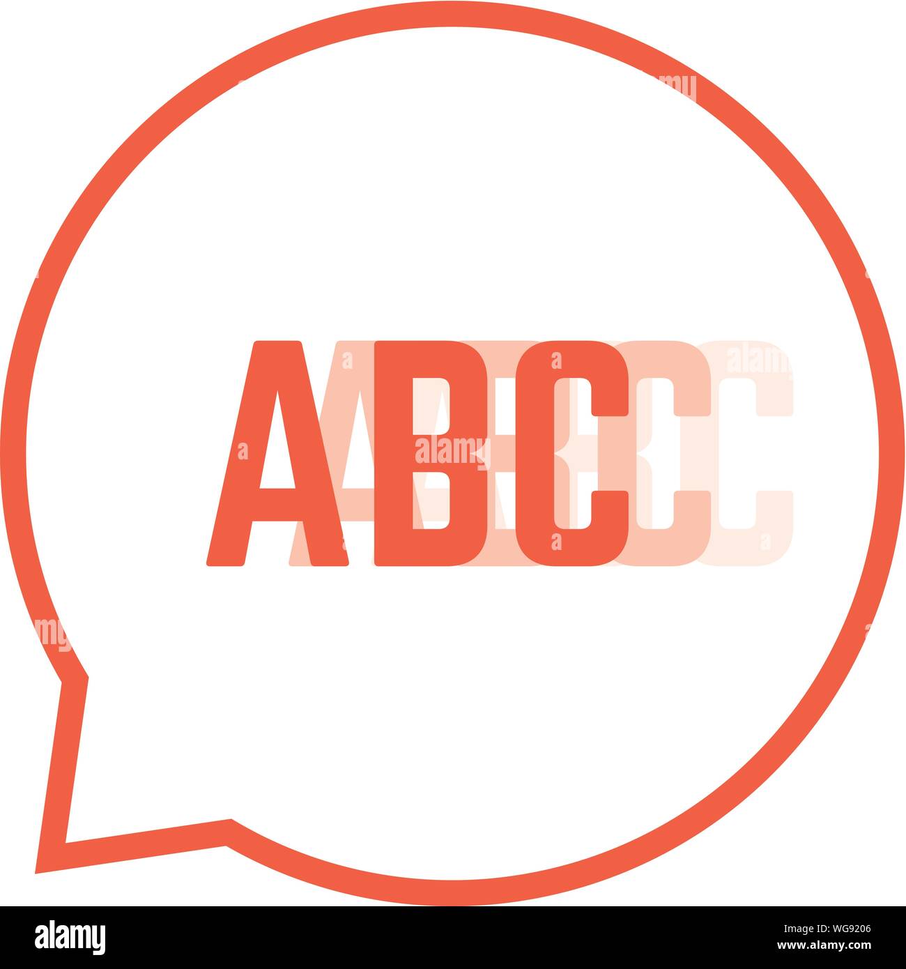 Stuttering Stock Vector Images - Alamy